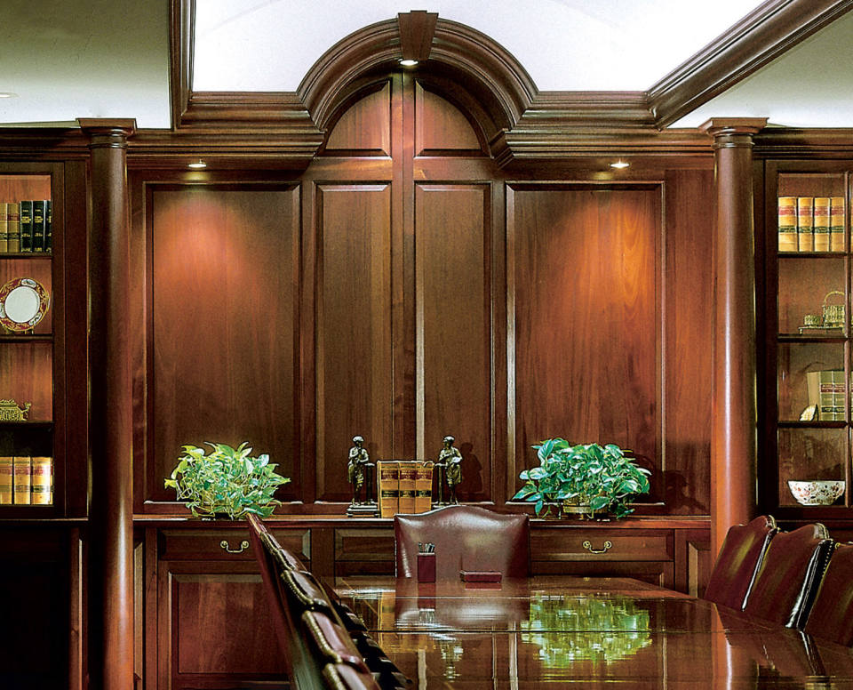 Tuscan Columns Cabinets